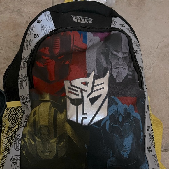 Accessories | Transformer Autobot Decepticon Backpack Like New | Poshmark